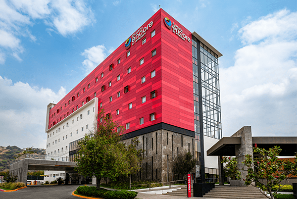 Plano De Planta Del Hotel Encore Hotel Ramada Encore Guadalajara